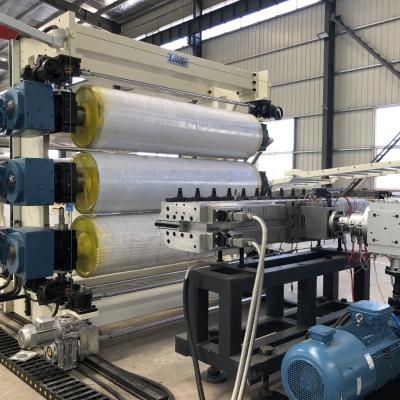 China ABS PC Vacuum Forming Sheets Co Extrusion Line for Luggage Travelling Cases for sale
