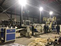 China 0.2mm 2mm Sheet Thickness PVC Edge Banding Production Line For Furniture for sale
