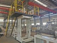 China 0.2mm 2mm Sheet Thickness PVC Edge Banding Production Line For Furniture for sale