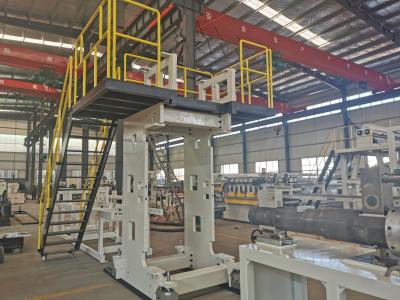 China 0.2mm 2mm Sheet Thickness PVC Edge Banding Production Line For Furniture for sale