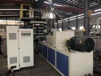 China 0.2mm 2mm Sheet Thickness PVC Edge Banding Production Line For Furniture for sale
