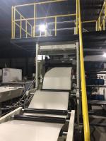 China 0.2mm 2mm Sheet Thickness PVC Edge Banding Production Line For Furniture for sale