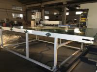 China Construction Corrugated PP Hollow Sheet Extrusion Line 510kw for sale