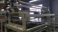 China Construction Corrugated PP Hollow Sheet Extrusion Line 510kw for sale