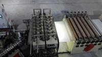 China Construction Corrugated PP Hollow Sheet Extrusion Line 510kw for sale