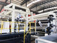 China Hdpe Pe Pvc Tpo Geomembrane Waterproof Liner Sheet Film Extrusion Making Machine for sale