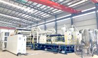 China Hdpe Pe Pvc Tpo Geomembrane Waterproof Liner Sheet Film Extrusion Making Machine for sale