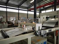 China Plastic PE ABS PP PS Sheet Extrusion Line Width 600-2200mm for sale