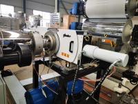 China Plastic PE ABS PP PS Sheet Extrusion Line Width 600-2200mm for sale