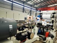 China Plastic PE ABS PP PS Sheet Extrusion Line Width 600-2200mm for sale