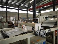 China PS Mono Layer Foil Sheet Extrusion Line Width 800mm for sale