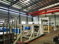 China PS Mono Layer Foil Sheet Extrusion Line Width 800mm for sale