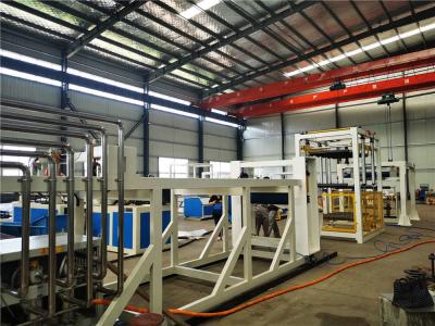 China PS Mono Layer Foil Sheet Extrusion Line Width 800mm for sale