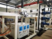 China PS Mono Layer Foil Sheet Extrusion Line Width 800mm for sale