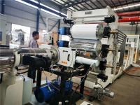 China PS Mono Layer Foil Sheet Extrusion Line Width 800mm for sale