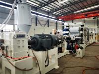 China PS Mono Layer Foil Sheet Extrusion Line Width 800mm for sale