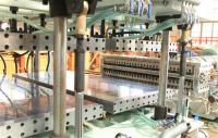China PP Hollow Formwork Construction Board Extrusion Line Honeycomb Sheet for sale
