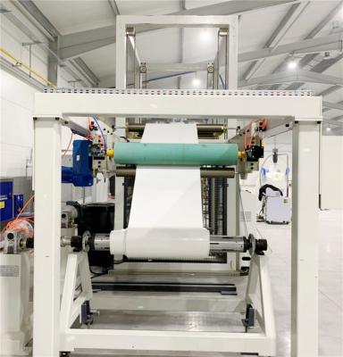 China High Speed PP PS PLA PET Sheet Extrusion Line Film Foil Extruder Making Machine for sale