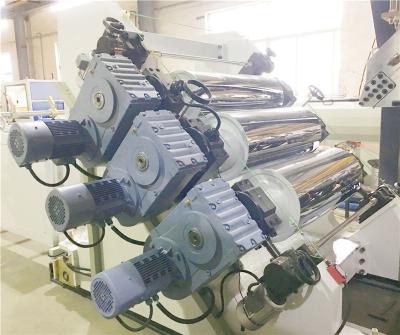 China PLA APET PETG CPET Sheet Extrusion Line Single Multi Layer Sheet for sale