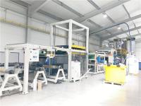 China Package Sheet Stationery Decoration PP PS Sheet Extrusion Line 800mm-2100mm width for sale