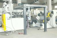 China PC PMMA GPPS ABS Plastic Plate Sheet Extrusion Line Architecture Glazing for sale