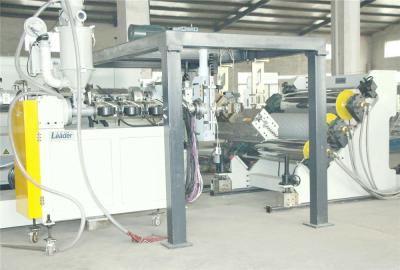 China PC PMMA GPPS ABS Plastic Plate Sheet Extrusion Line Architecture Glazing for sale
