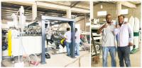 China PC PMMA GPPS ABS Plastic Plate Sheet Extrusion Line Architecture Glazing for sale