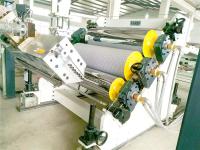 China PC PMMA GPPS ABS Plastic Plate Sheet Extrusion Line Architecture Glazing for sale