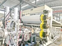 China ABS HIPS Single / Multi Layer sheet Extrusion Line Single Screw Extruder for sale