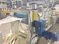 China Rigid Soft 0.2-3mm PVC Sheet Extrusion Line Transparent PVC Sheet Machine for sale