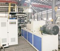 China Rigid Soft 0.2-3mm PVC Sheet Extrusion Line Transparent PVC Sheet Machine for sale