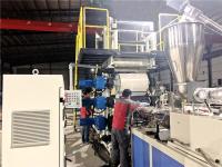 China Rigid Soft 0.2-3mm PVC Sheet Extrusion Line Transparent PVC Sheet Machine for sale