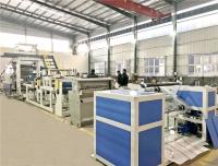 China Rigid Soft 0.2-3mm PVC Sheet Extrusion Line Transparent PVC Sheet Machine for sale
