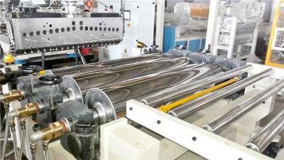 China TPU EVA POE Cast Film Extrusion Line 0.05-2mm Thickness for sale
