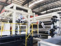 China Landfill Liner UV Resistant HDPE Geomembrane Waterproof Sheet Extrusion Line Machinery for sale