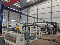 China High Transparent PC PMMA Solid Sheet Extrusion Line Width 2000mm for sale