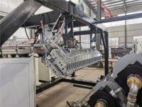 China High Transparent PC PMMA Solid Sheet Extrusion Line Width 2000mm for sale