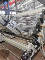 China High Transparent PC PMMA Solid Sheet Extrusion Line Width 2000mm for sale