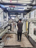 China Transparent PC PMMA Solid Sheet Extrusion Line Machine 0.15-1.4mm for sale