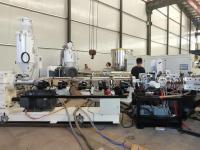 China HDPE PE PVC Tpo Geomembrane Sheet Film Extruder Machine Extrusion Making Machine for sale