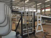 China HDPE PE PVC Tpo Geomembrane Sheet Film Extruder Machine Extrusion Making Machine for sale