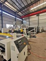 China HDPE PE PVC Tpo Geomembrane Sheet Film Extruder Machine Extrusion Making Machine for sale
