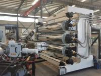 China HDPE PE PVC Tpo Geomembrane Sheet Film Extruder Machine Extrusion Making Machine for sale