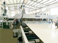 China WPC PVC Foam Board Extrusion Line Co - Extrusion Foam Board Machine for sale