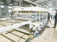 China WPC PVC Foam Board Extrusion Line Co - Extrusion Foam Board Machine for sale