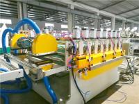 China WPC PVC Foam Board Extrusion Line Co - Extrusion Foam Board Machine for sale
