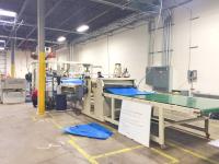 China PP PE Chemical / Physical Micro Foam Board Extrusion Line for sale