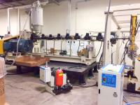 China PP PE Chemical / Physical Micro Foam Board Extrusion Line for sale