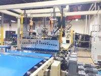 China PP PE Chemical / Physical Micro Foam Board Extrusion Line for sale