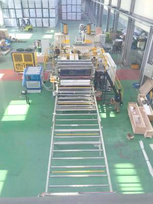 China EVA Car Interior Decoration Sheet extruder Solar Cell Encapsulants Film Extrusion Lilne for sale